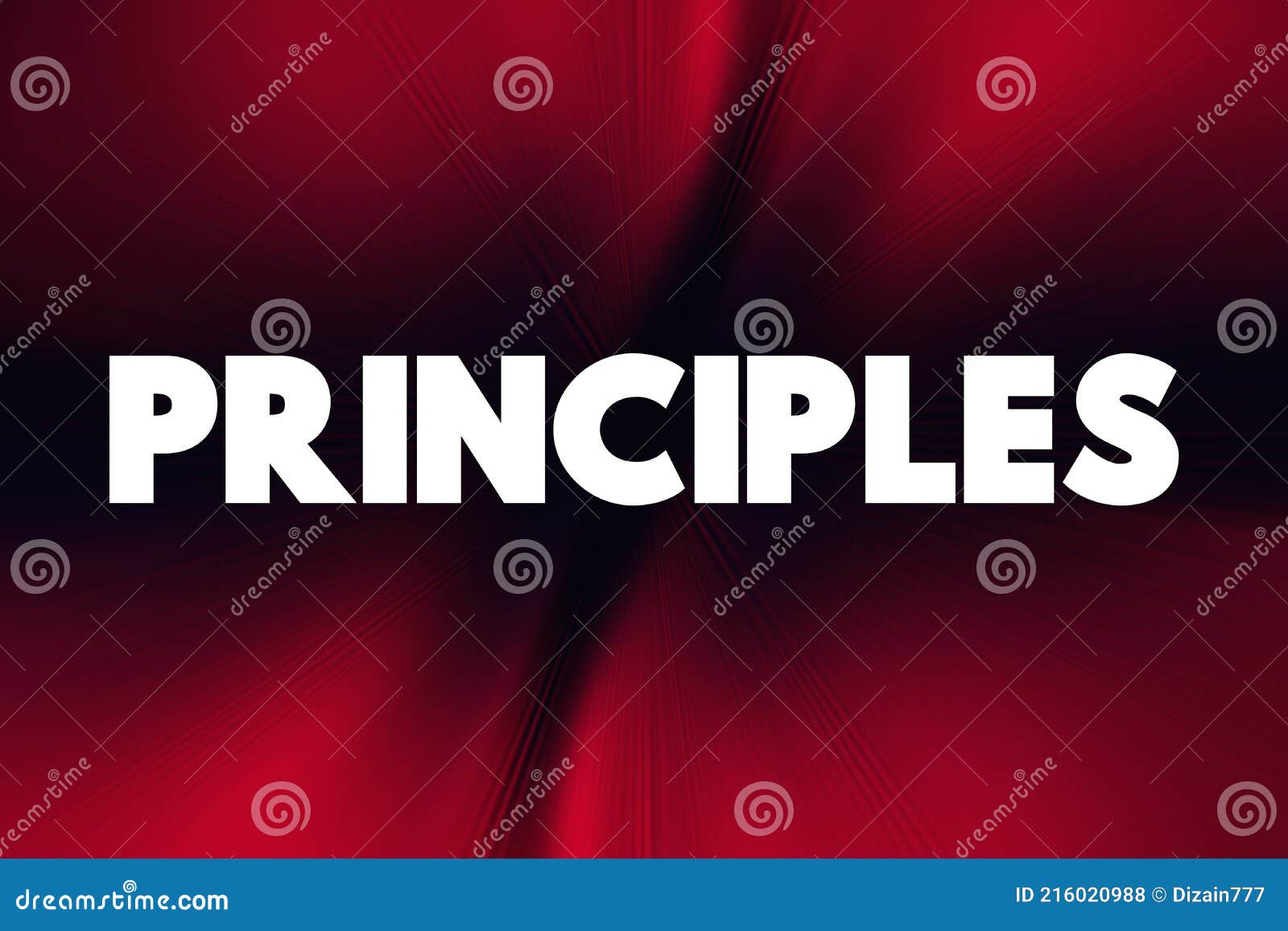 Principles As A Foundation Of Success - Symbolized By Pillars Of ...