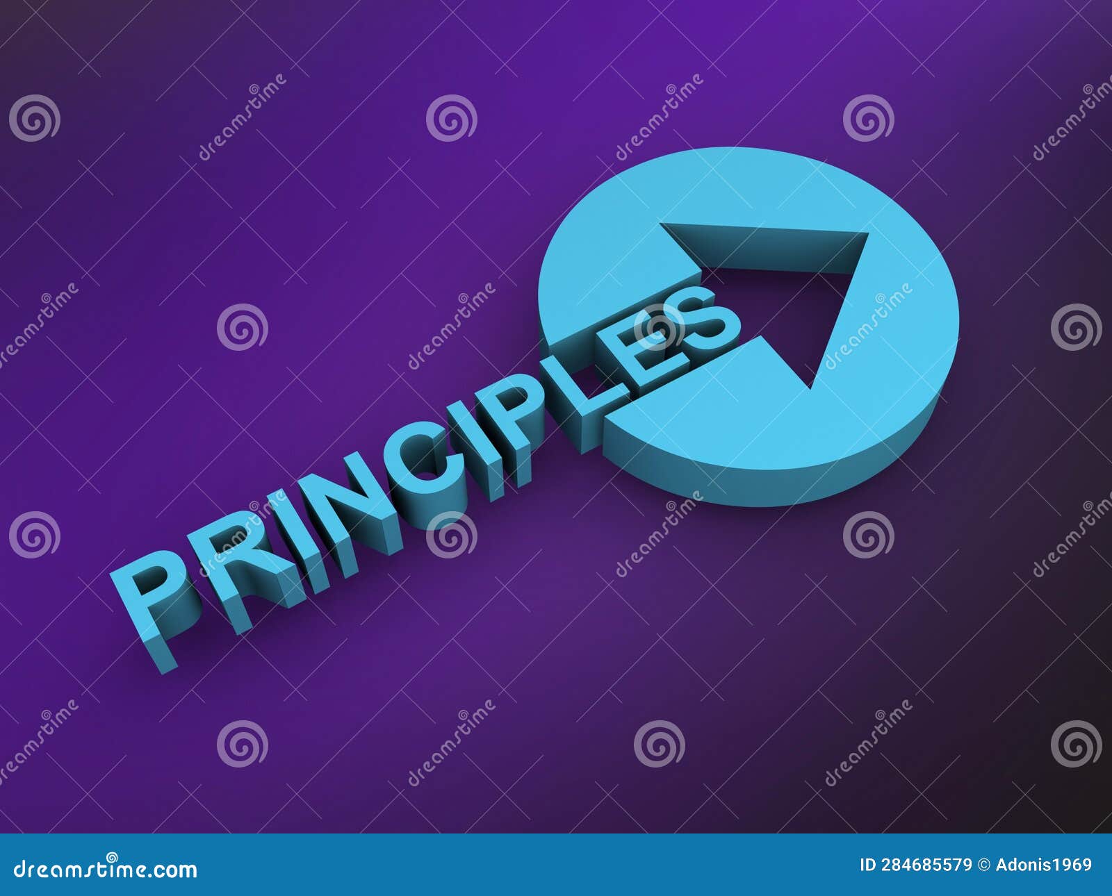 Principles Word Cloud Collage Royalty-Free Stock Photography ...