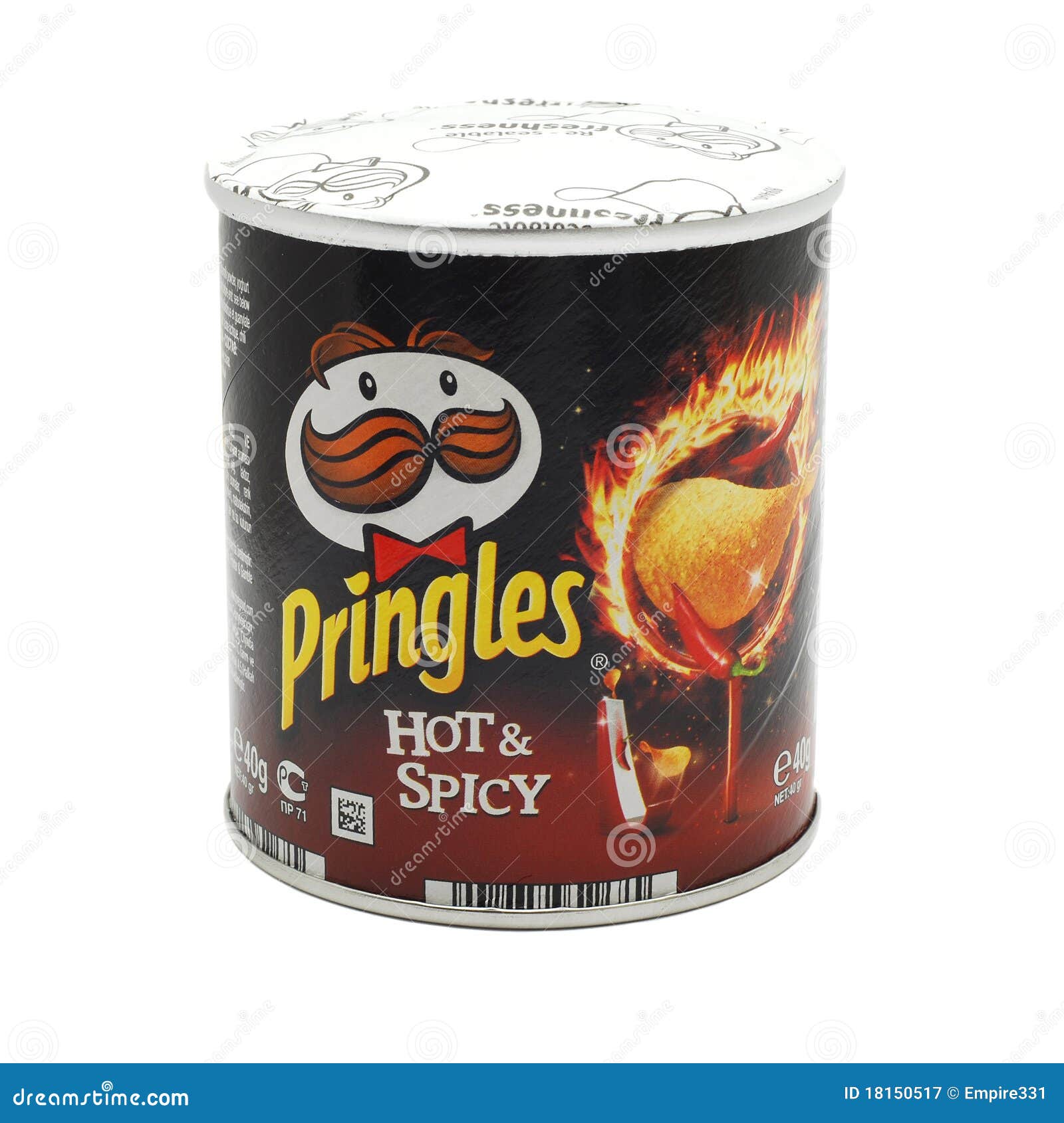 Pringles editorial photography. Image of snack, crate - 18150517