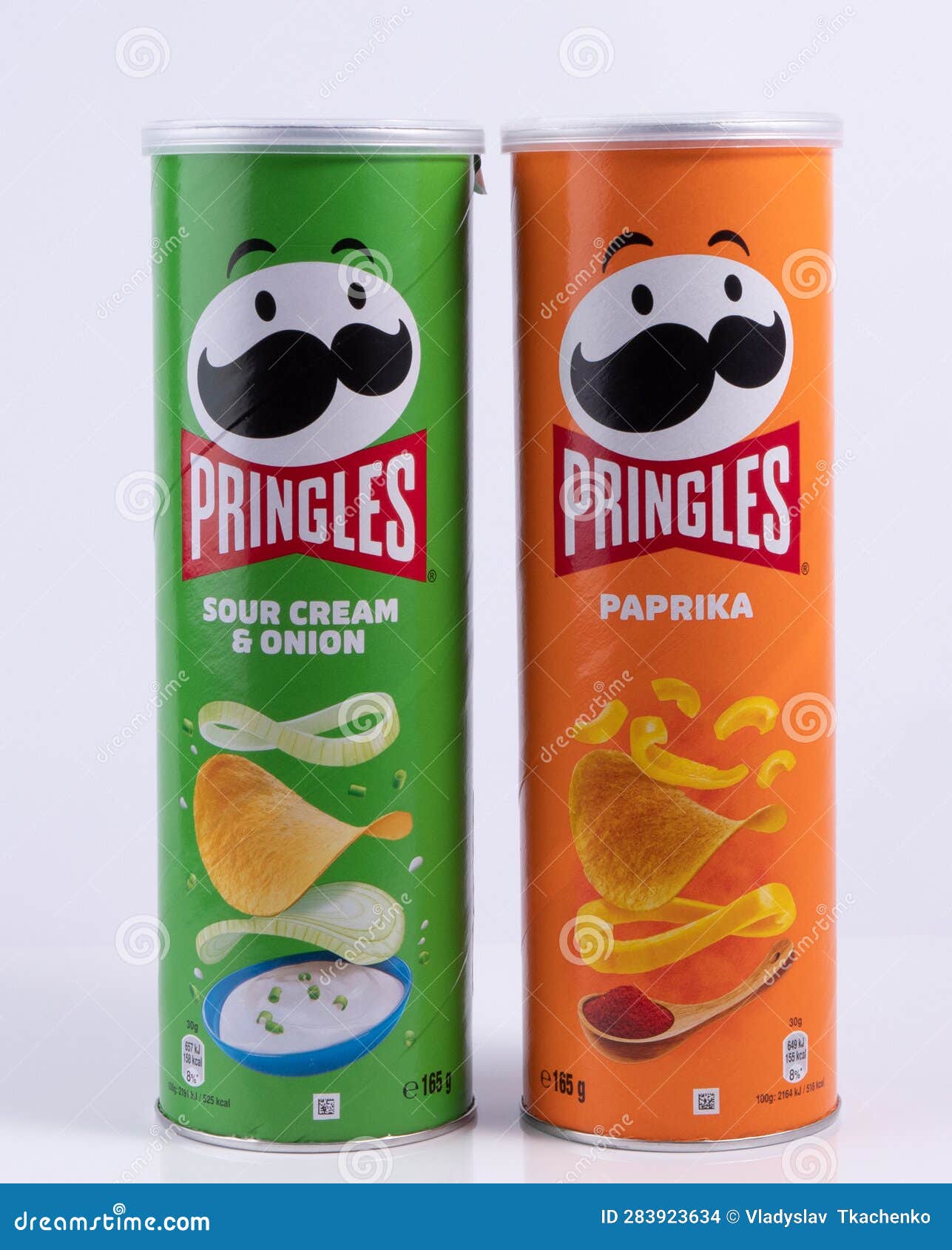 Vasylkiv, Ukraine - July 10, 2023: Pringles Chips in Original Packaging ...