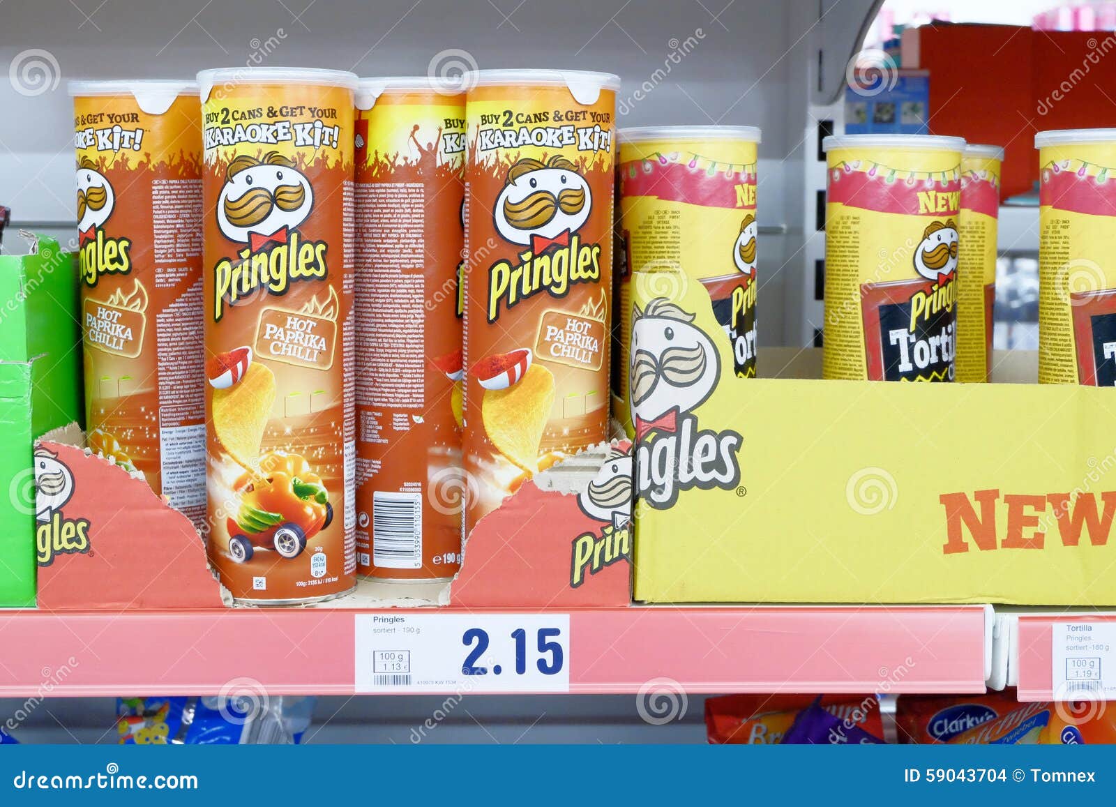 Pringles chips editorial stock image. Image of chips - 59043704