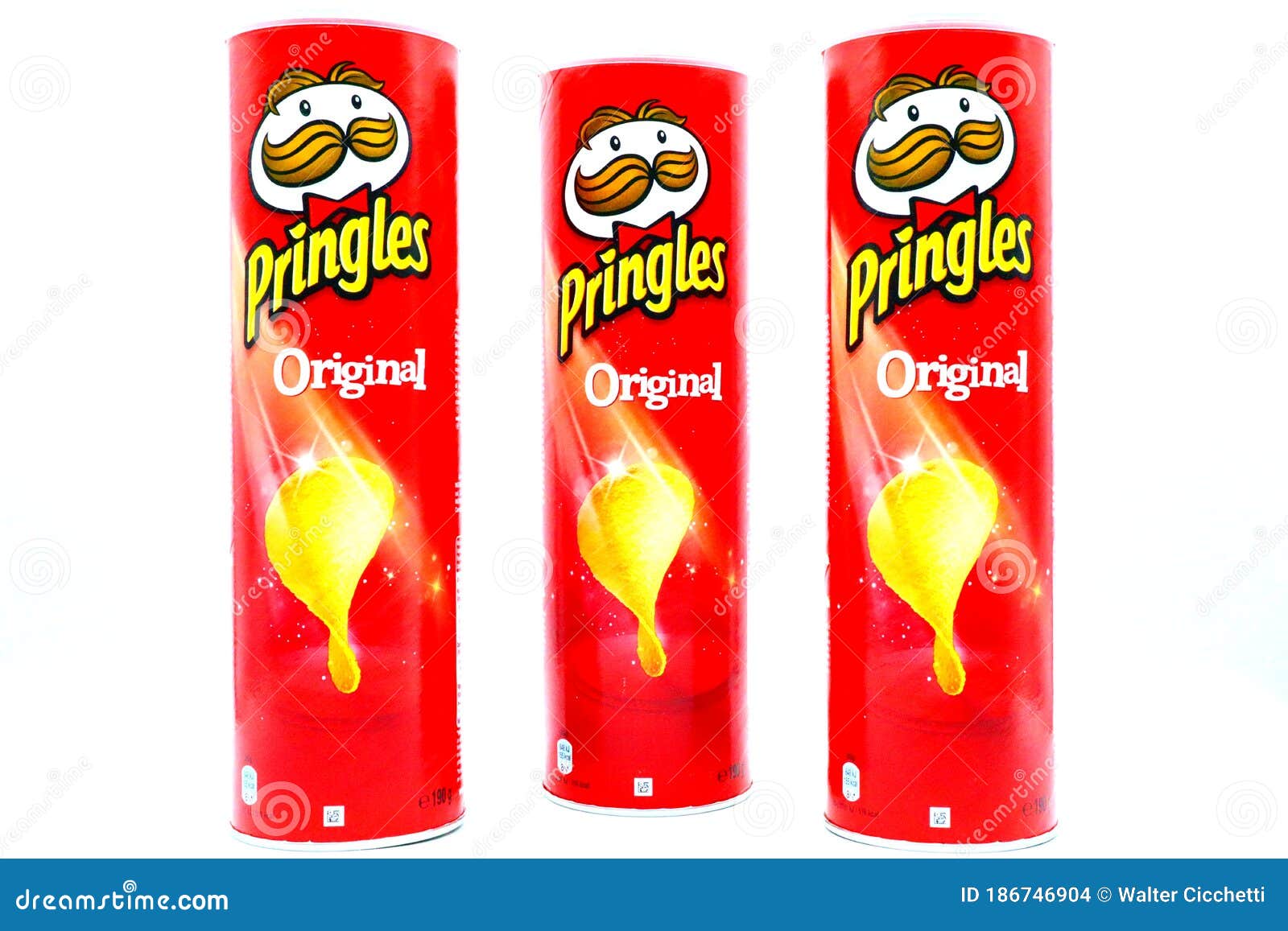 Pringles Original Potato Chips Box Editorial Photo | CartoonDealer.com ...