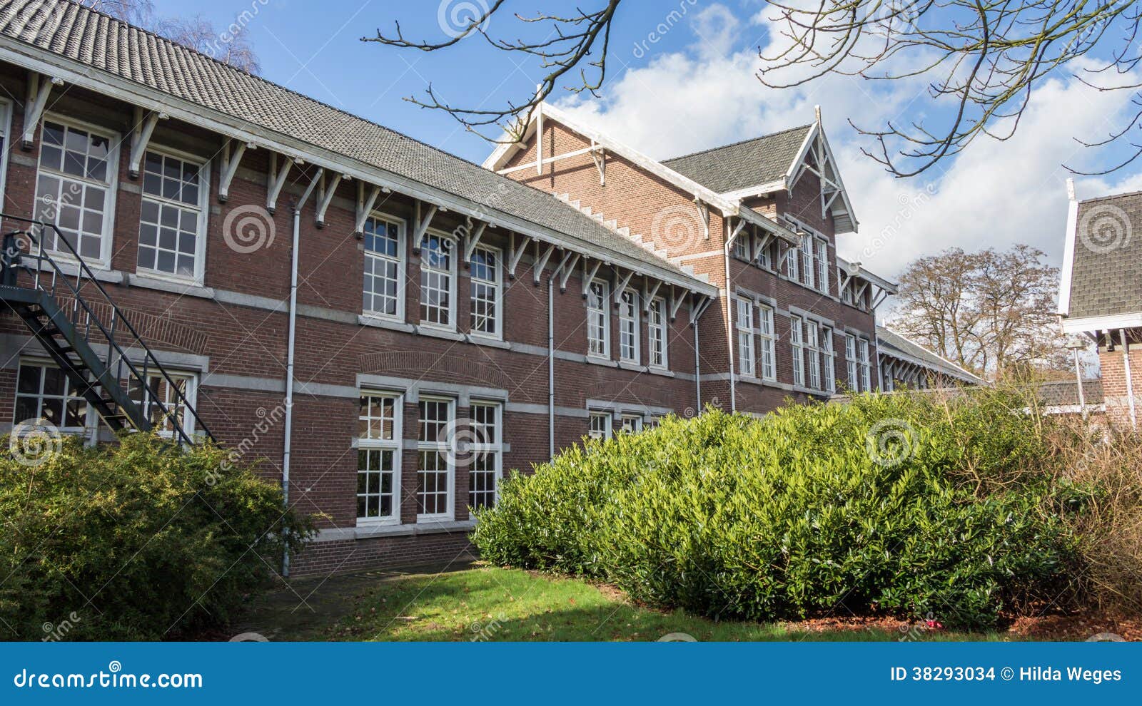 Prins Maurits Military Complex Royalty-Free Stock Photography ...