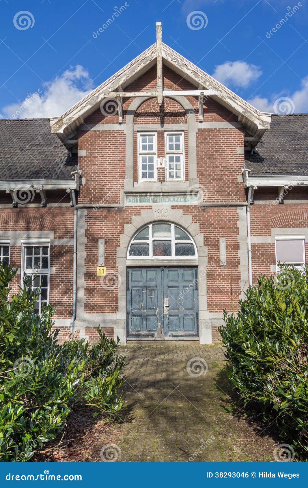 Prins Maurits Military Complex Royalty-Free Stock Photography ...