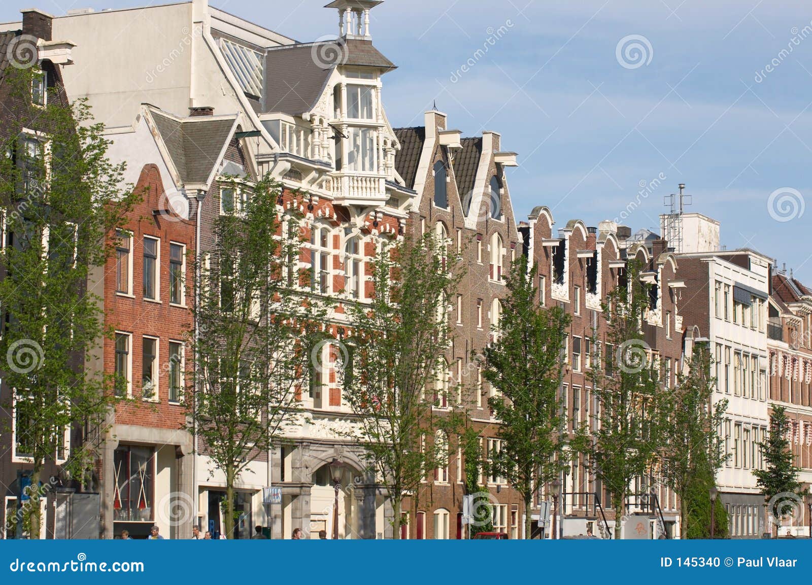 Prinsengracht, Amsterdam stock photo. Image of buildings - 145340
