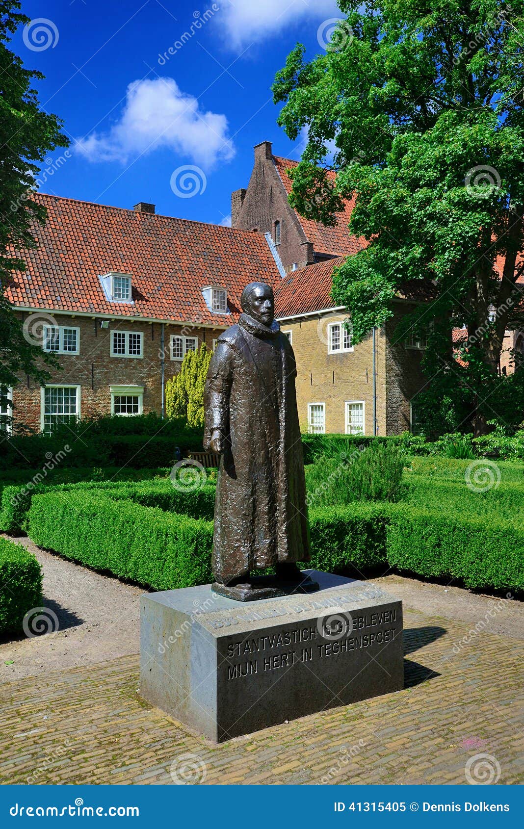 Prinsenhof, Delft image stock. Image du place, centrales - 41315405