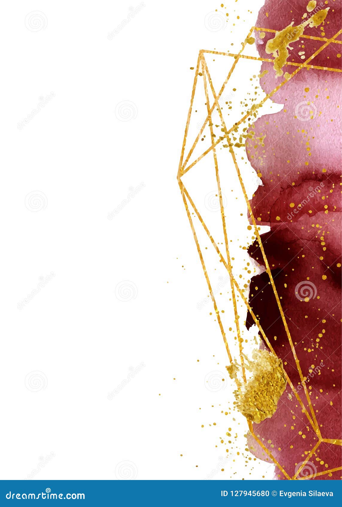 Maroon And Gold Background