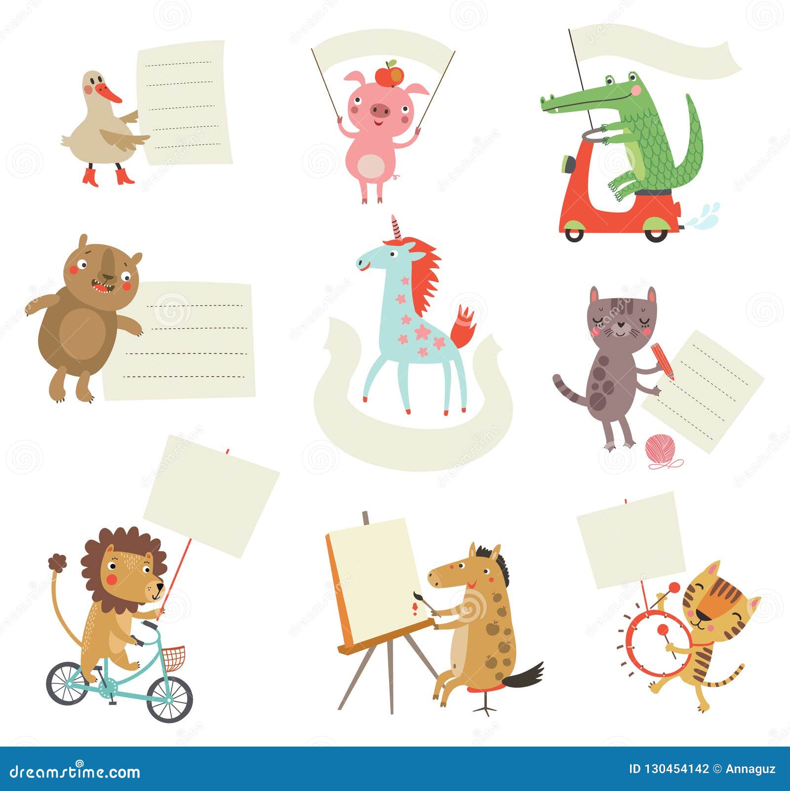 Copy and paste text animals - holoserwinter