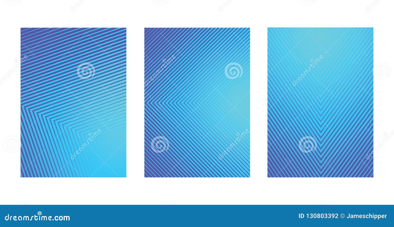 A4 Fading Blue Line Pattern Background Vector Illustration ...