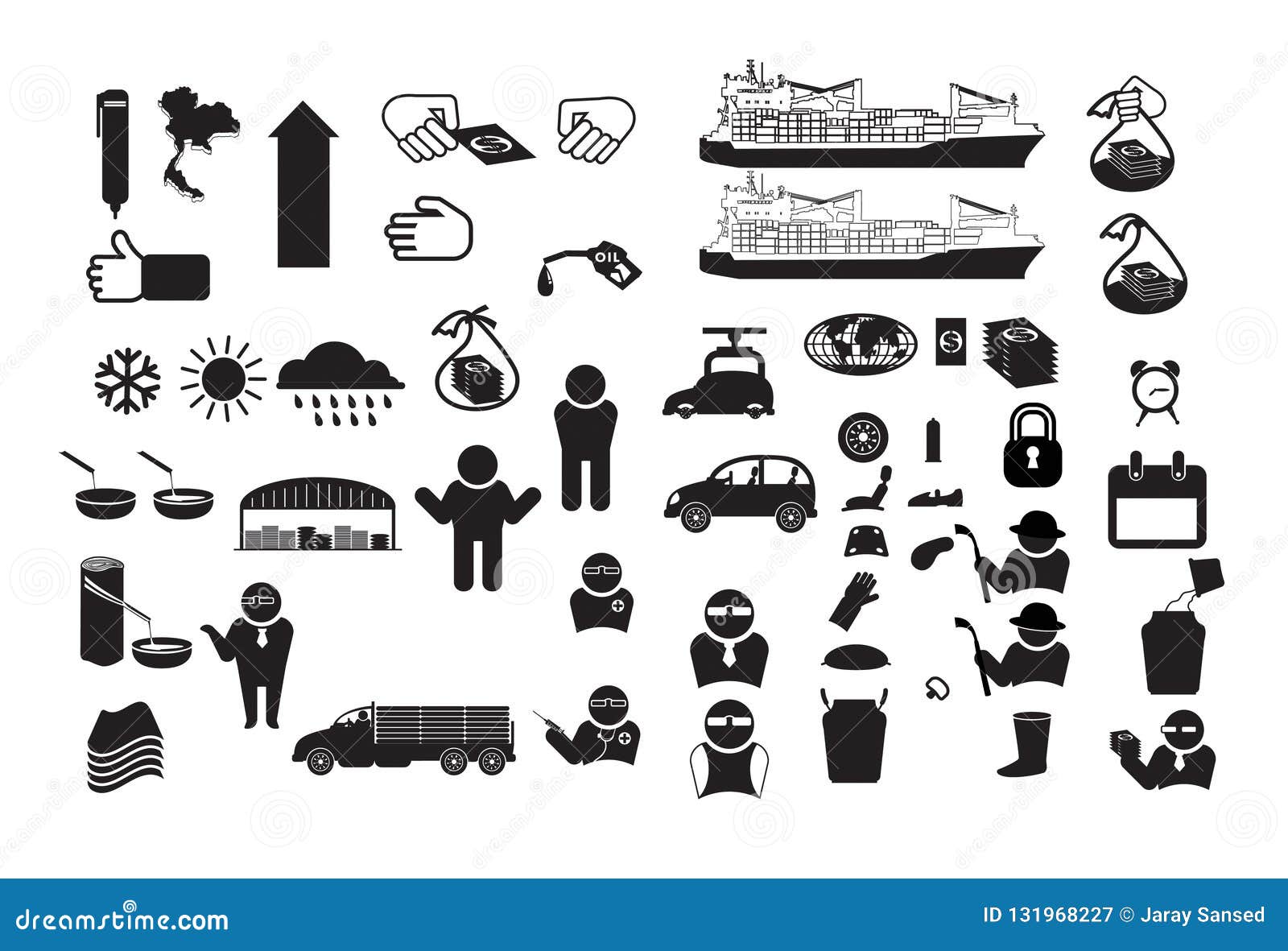 Agriculturist Rubber Tapping In Garden Vector Design | CartoonDealer ...