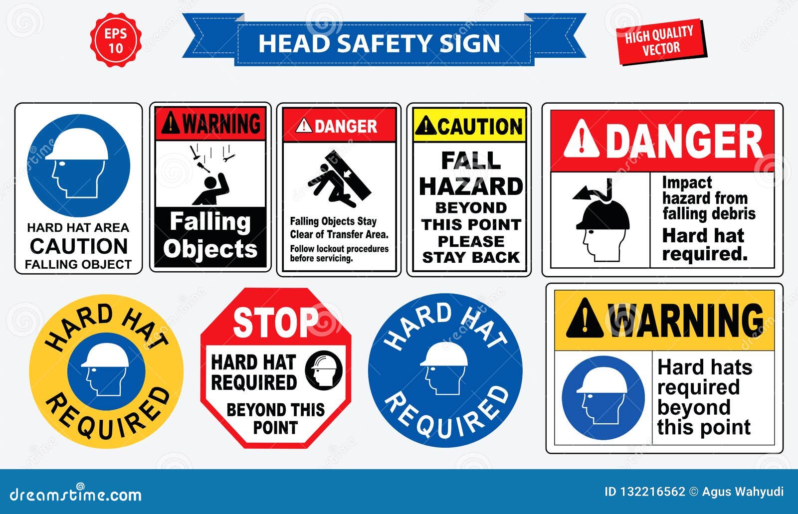 Hard Hat Area Sign Printable
