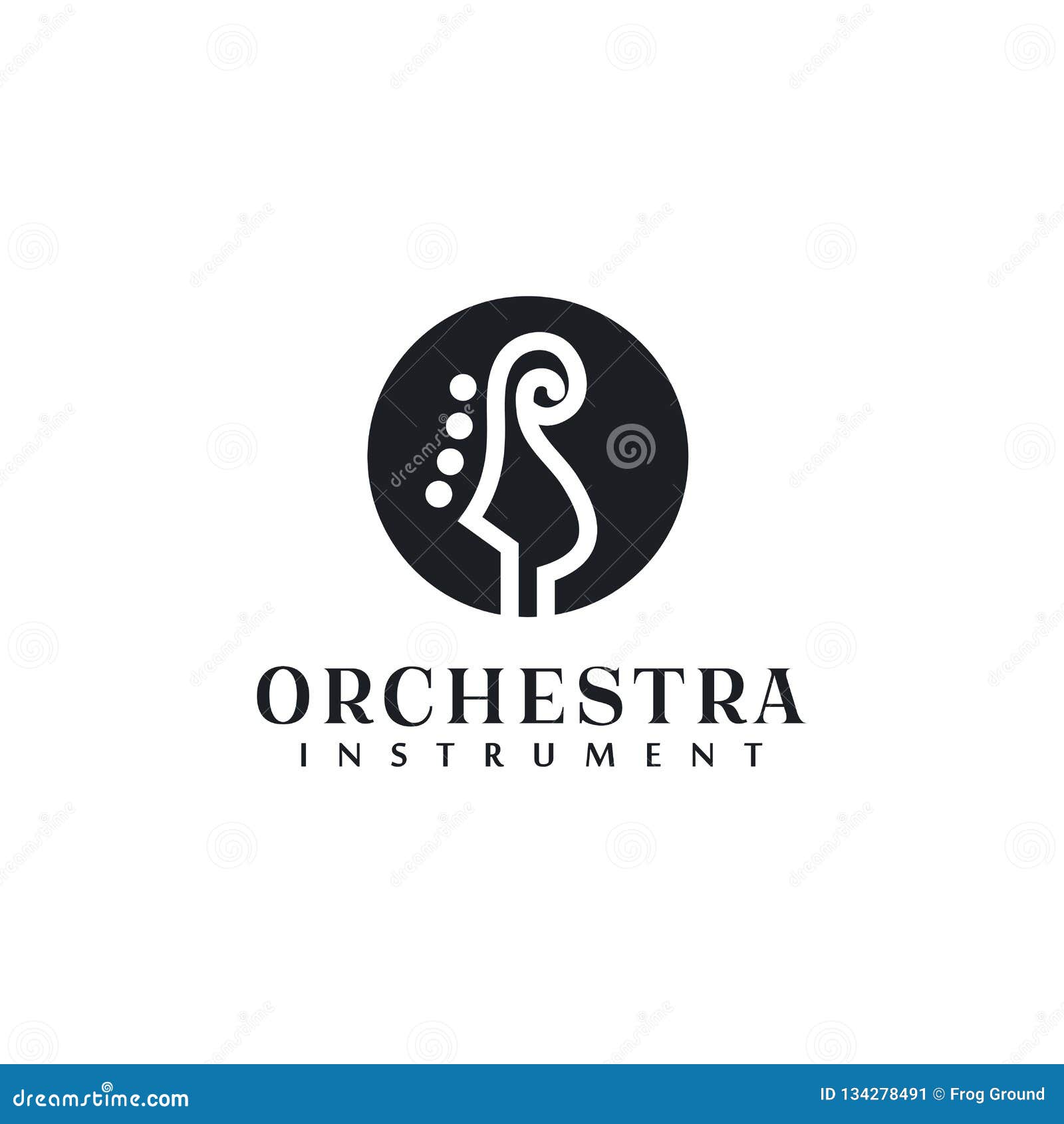 Violin / Cello Logo Design Inspiration , Classic And Luxury Logo ...