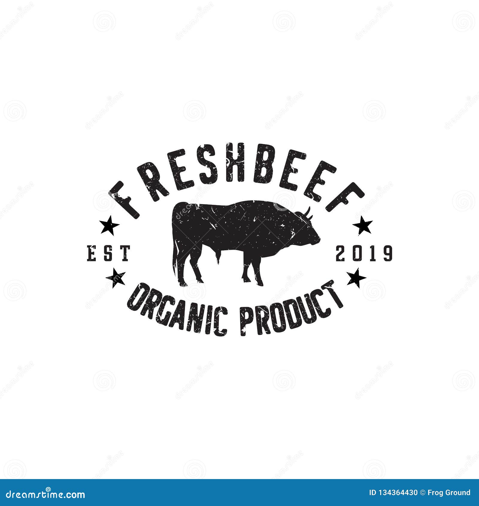 Vintage Cattle. Steak House / Beef Logo Design Inspiration. Grill ...