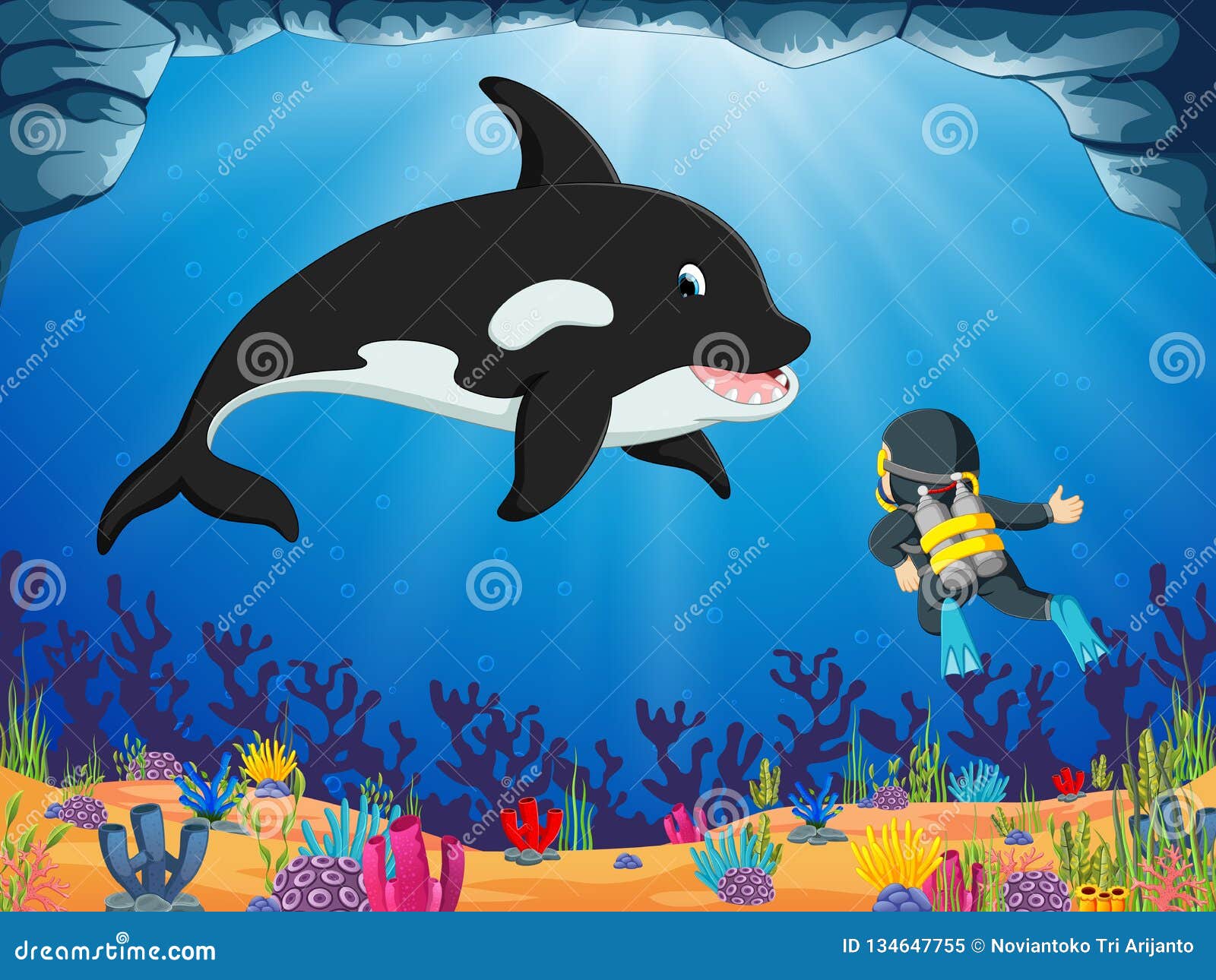 Under The Blue Sky, Green Trees Hau Nt Royalty-Free Stock Photography ...