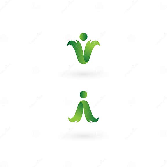Healthy People Wellness Vector Graphic Stock Illustration ...