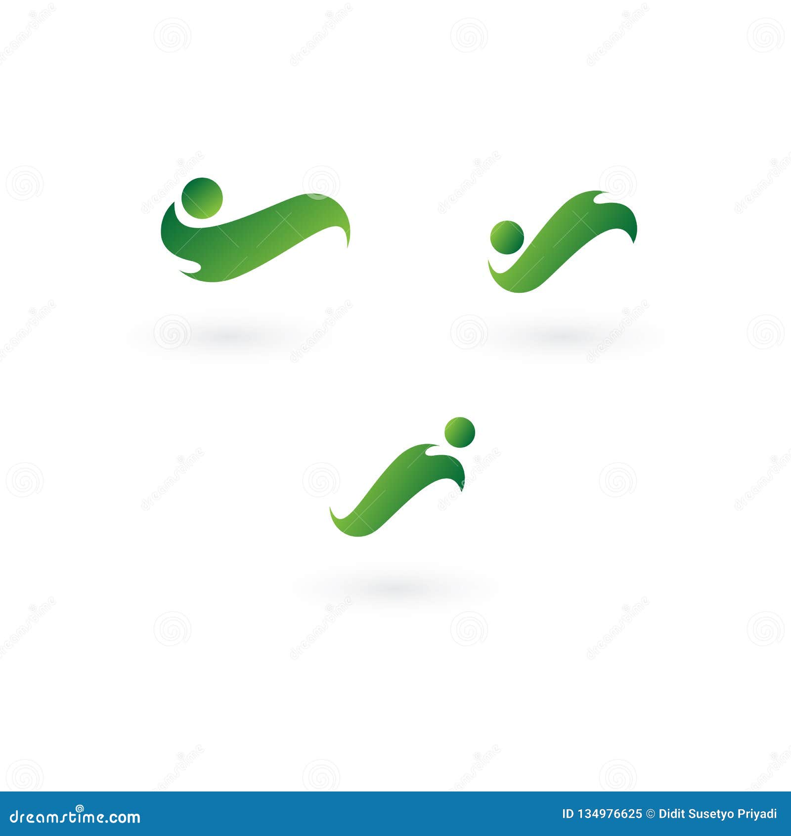 Healthy People Wellness Vector Graphic Stock Illustration ...