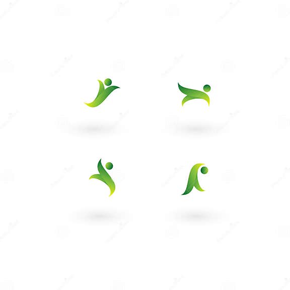 Healthy People Wellness Vector Graphic Stock Illustration ...