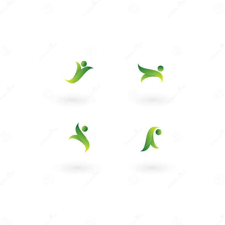 Healthy People Wellness Vector Graphic Stock Illustration ...