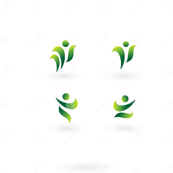 Healthy People Wellness Vector Graphic Stock Illustration ...