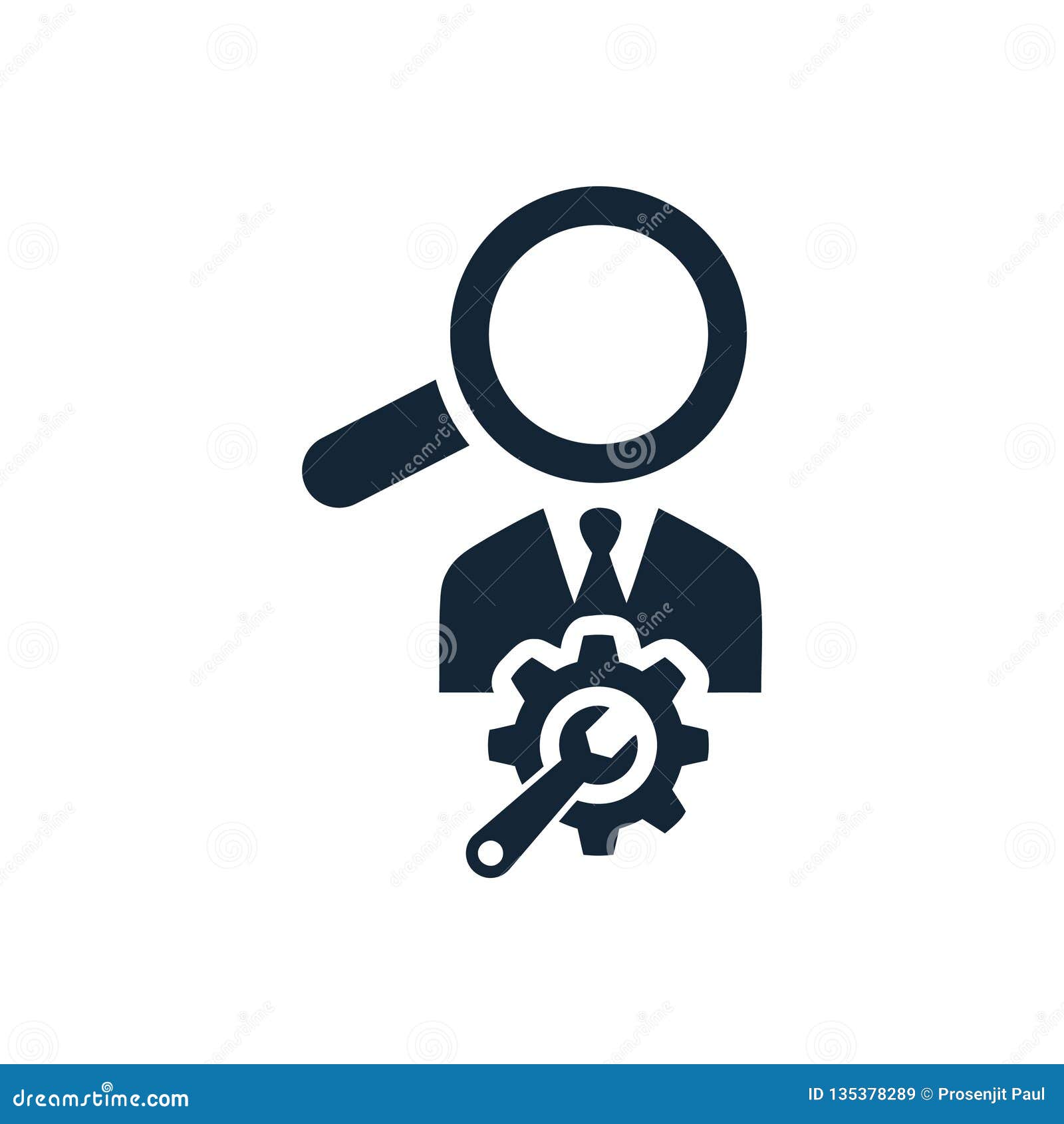 Technology Solution, Technical Solution,business Solution Search Icon ...