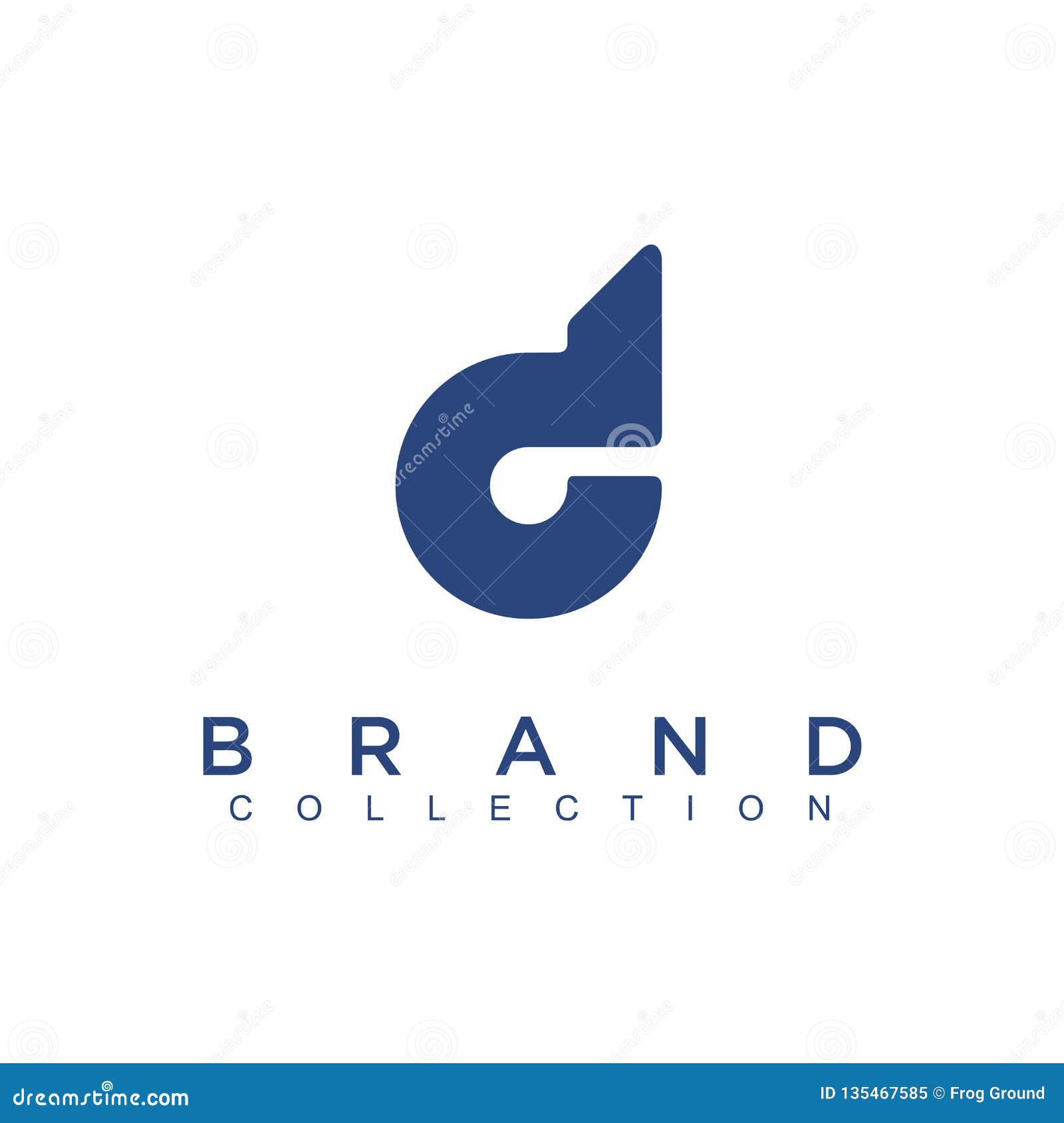 Technology Logo Simple Tech Design. Vector Creative Abstract Circle ...