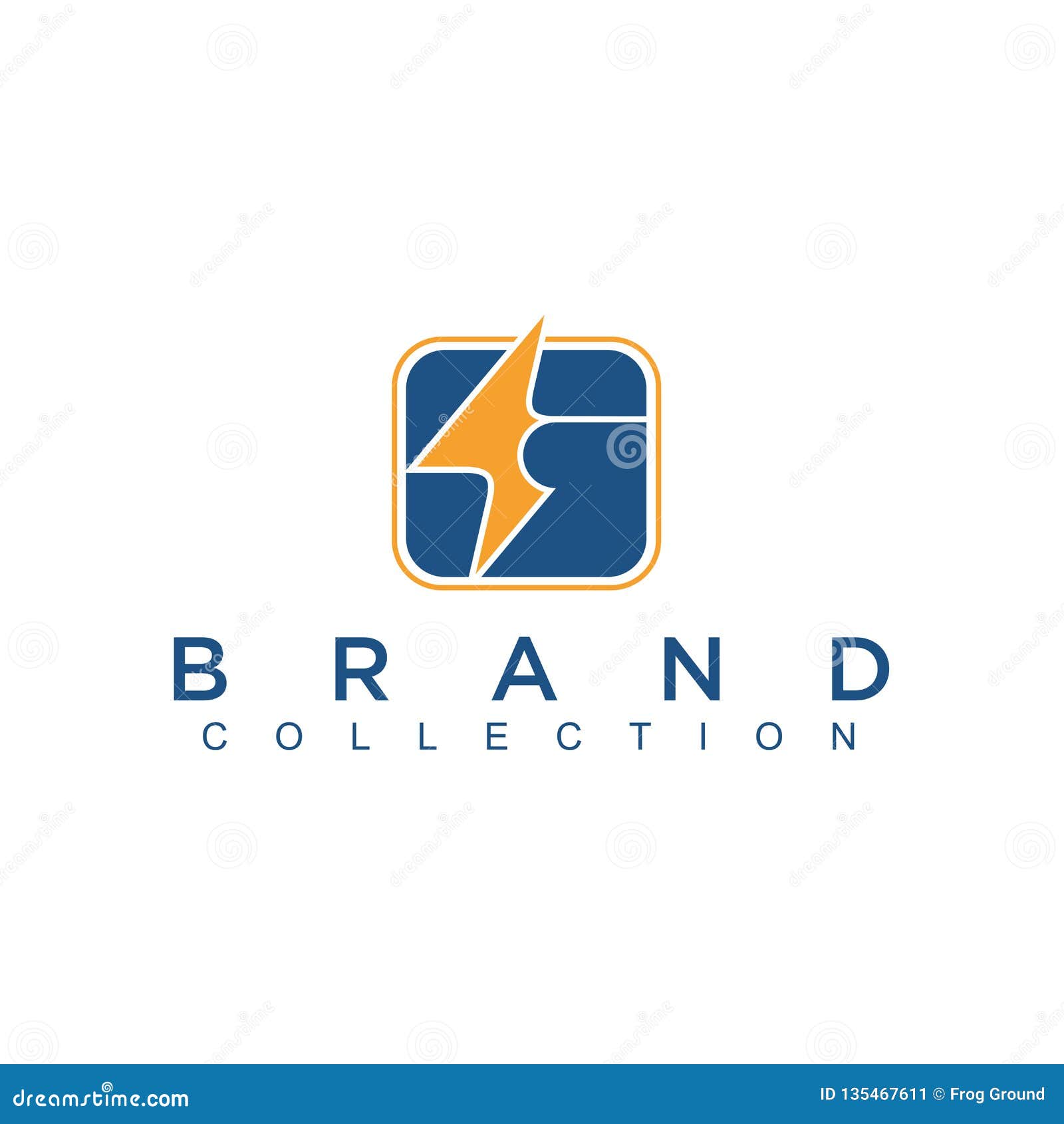 Technology Logo Simple Tech Design. Vector Creative Abstract Circle ...