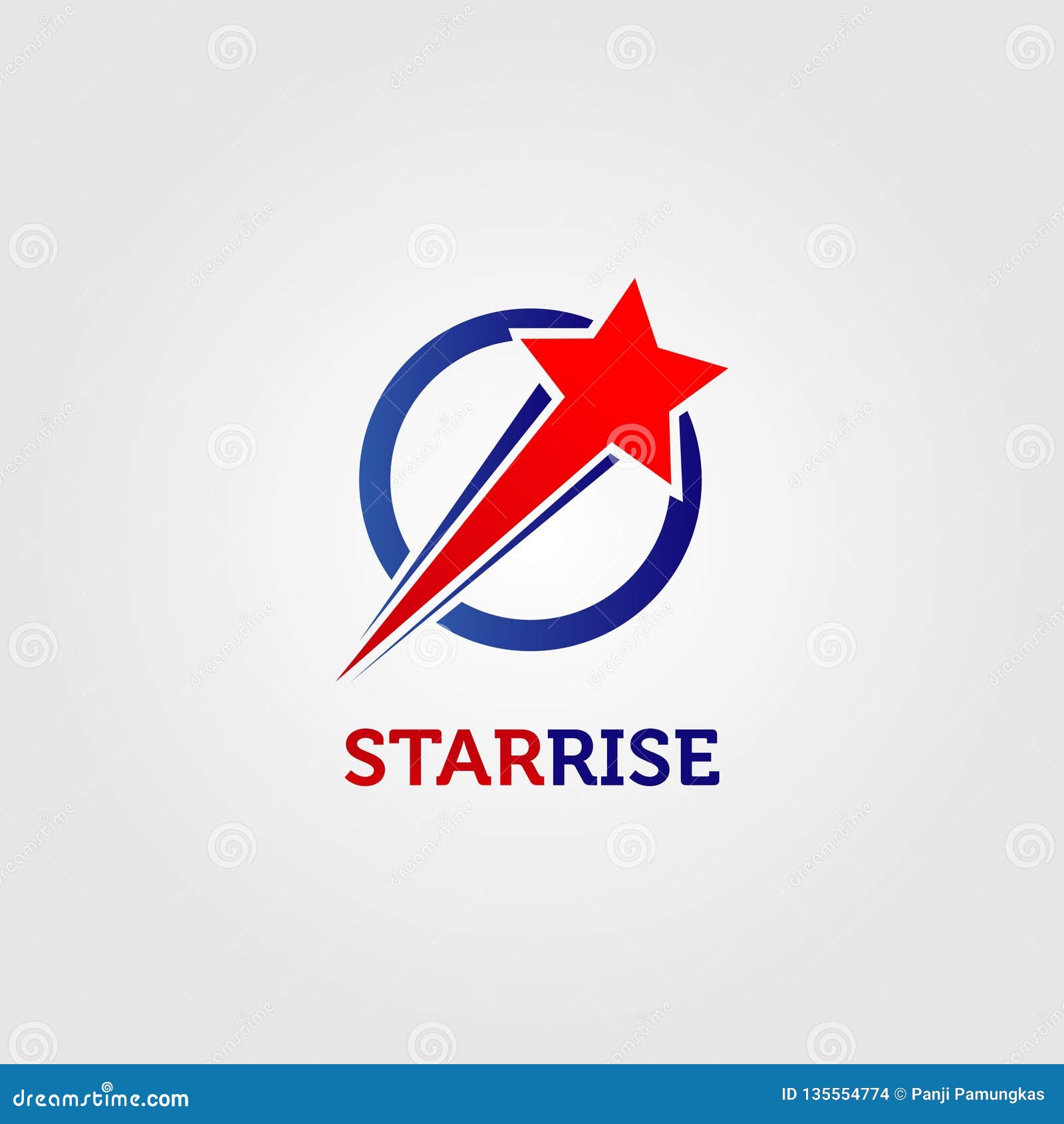 Rising Star Logo Sign Symbol Icon Stock Illustration - Illustration of ...