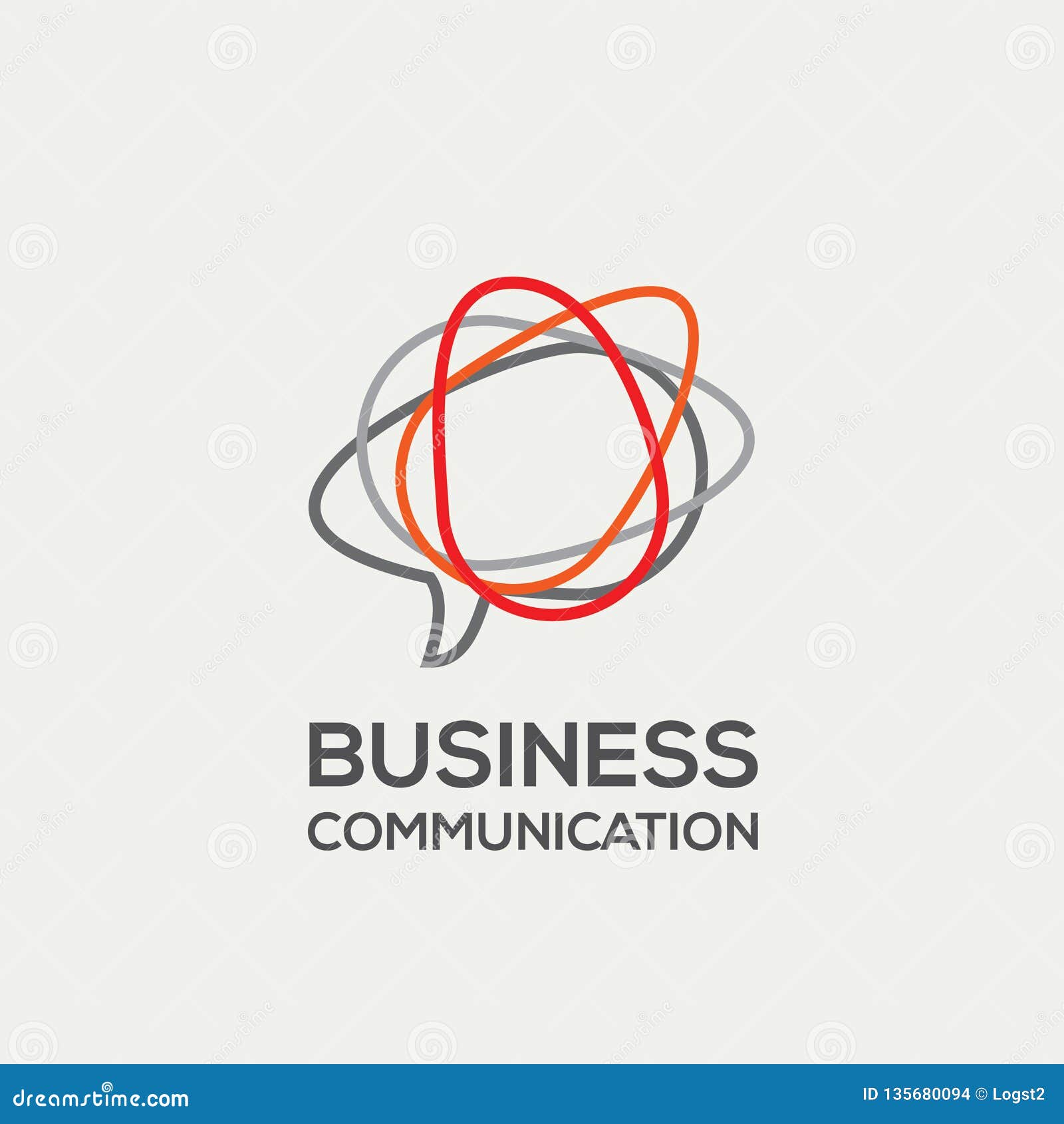 Business Vector Logo. Communication Logo. Abstract Logo Design Template ...