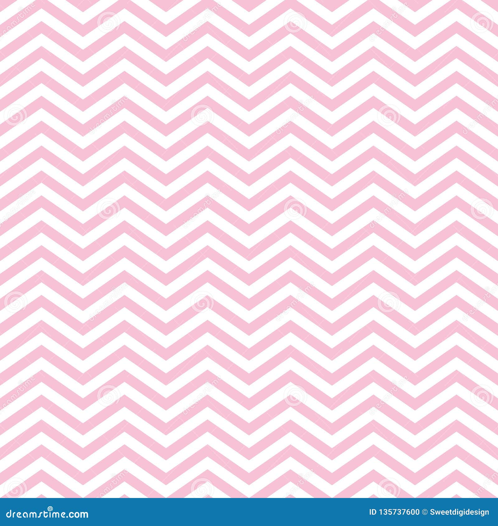 Pink Chevron Clipart