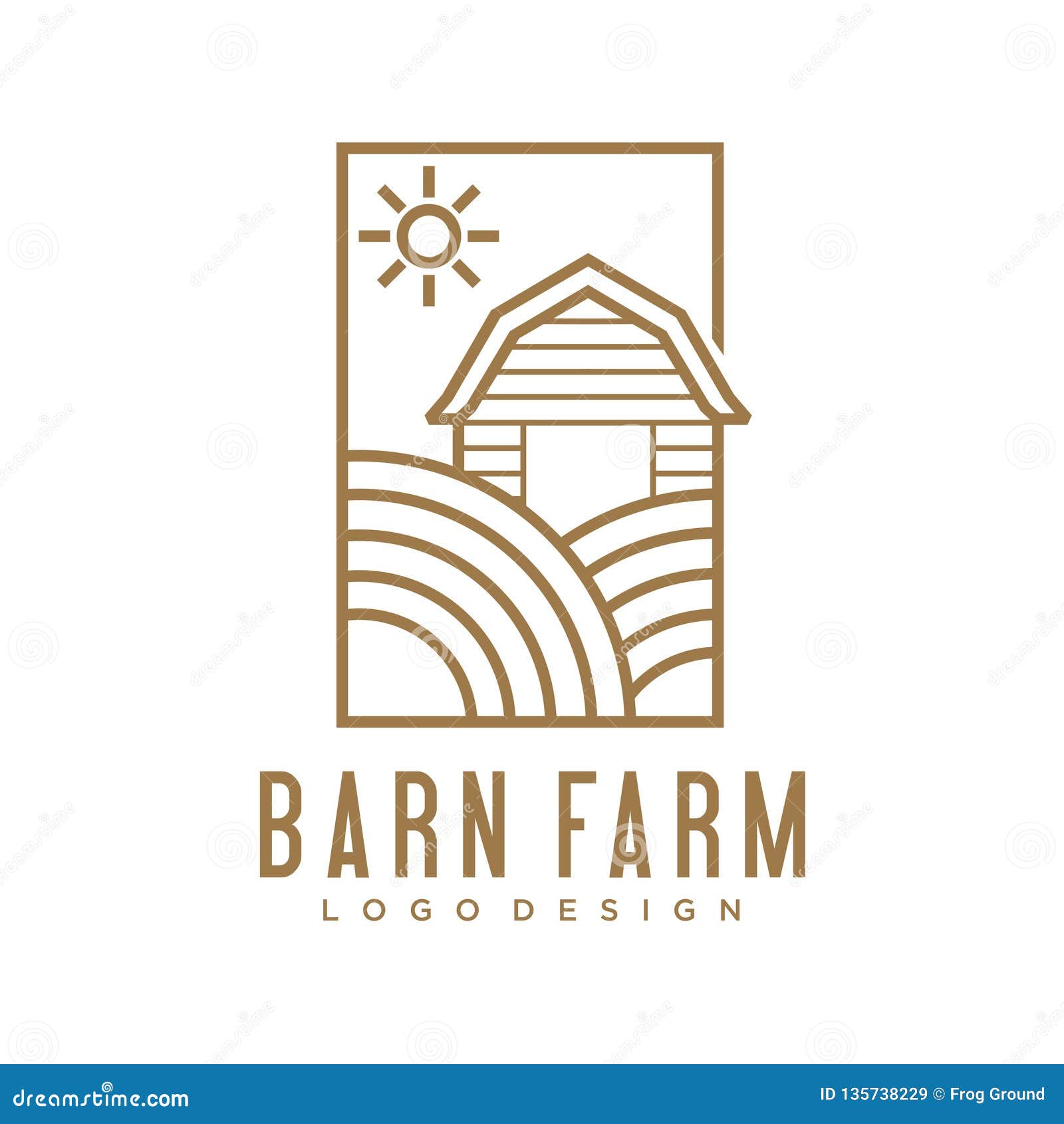 Farmhouse Logo, Agriculture Vector, Black Emblem, Natural Product ...