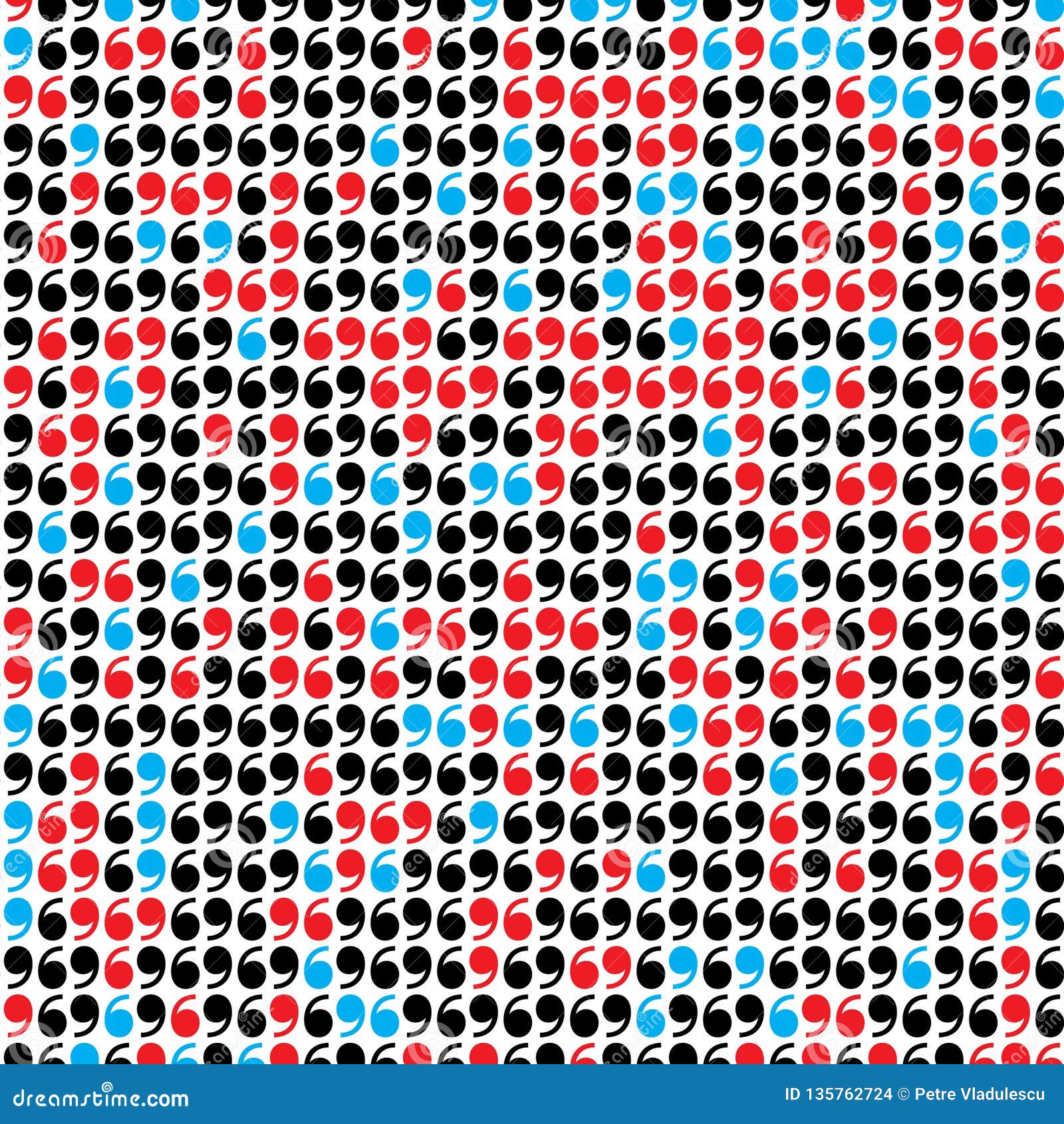 Colored Pattern with Number 6 Stock Vector - Illustration of abstract ...