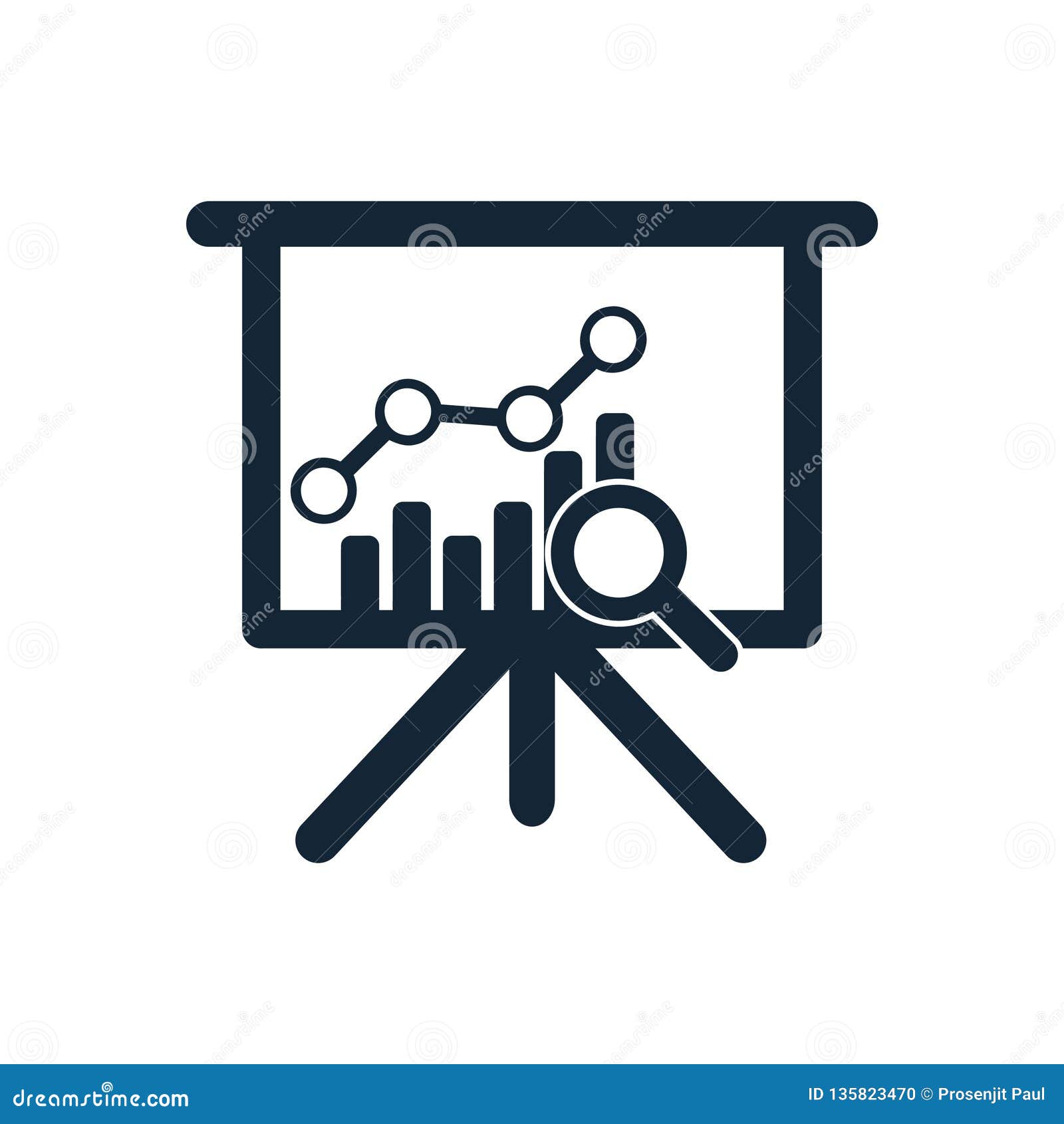 Business Analysis, Research, Graph , Chart, Business Rank Icon Stock ...