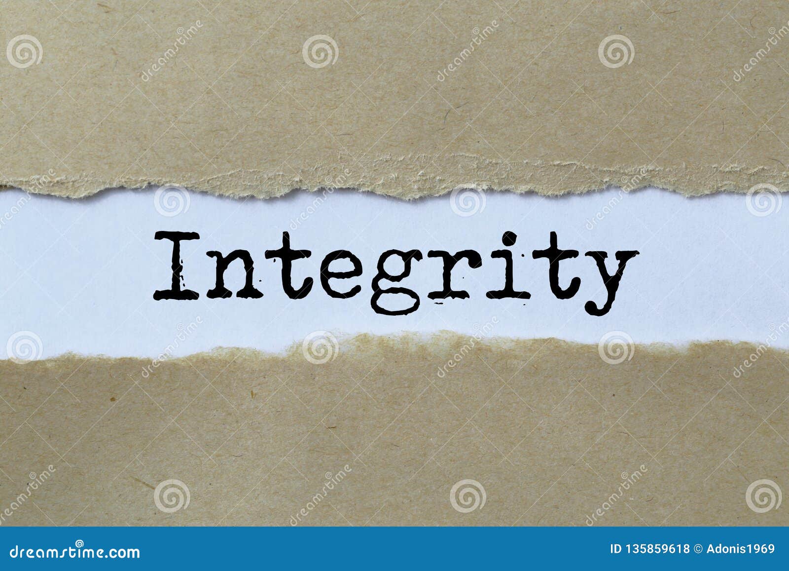 Integrity text concept stock photo. Image of grainy - 135859618