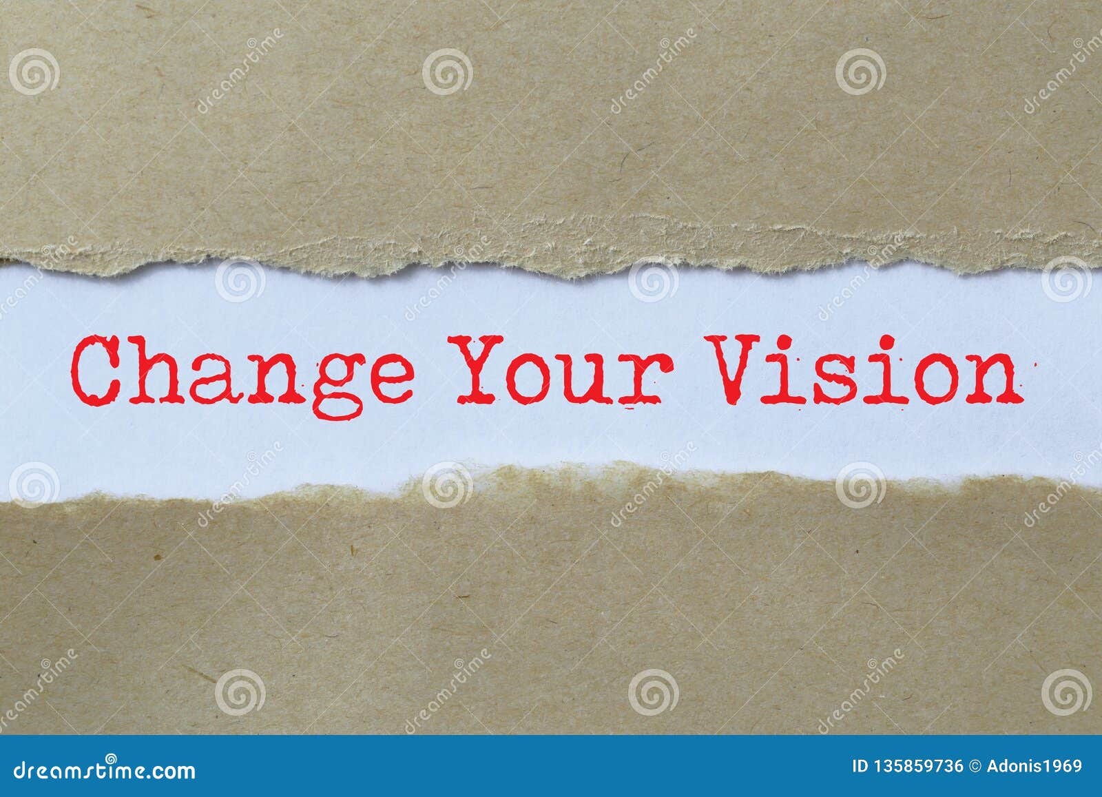 Change Your Vision Illustration Stock Photo - Image of alter, drawn ...