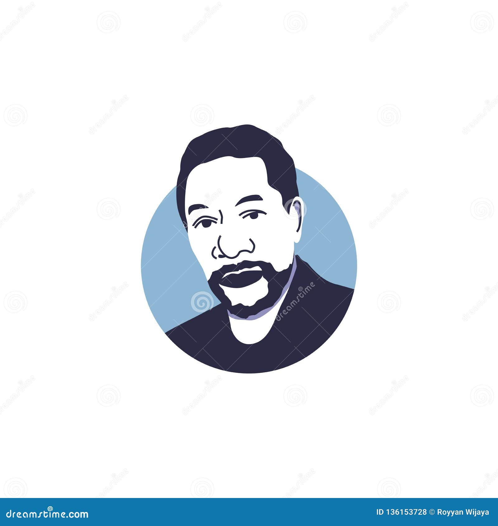 Morgan Freeman Face Vector Illustration Isolated Simple Style Editorial ...