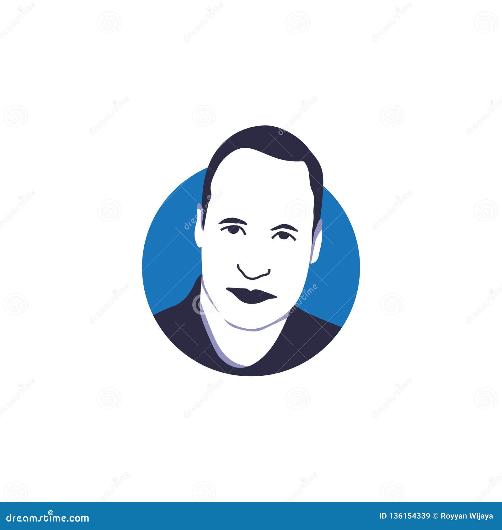Duke of Cambridge, Prince William Face Vector Illustration Isolated ...