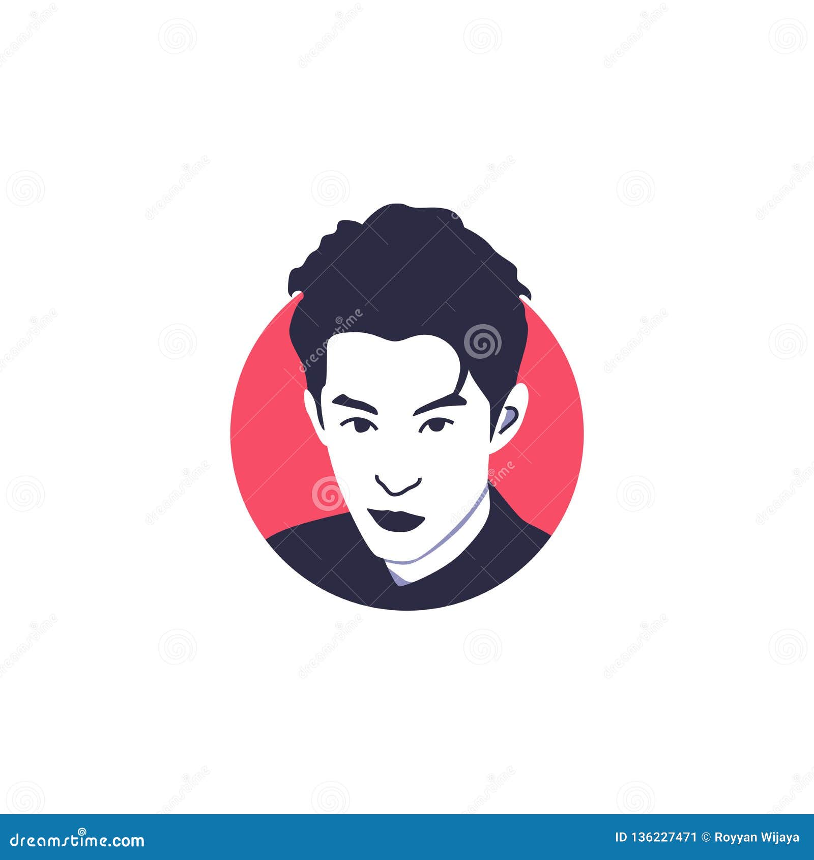 Bob Dylan Vector Pop Art Portrait | CartoonDealer.com #82573473