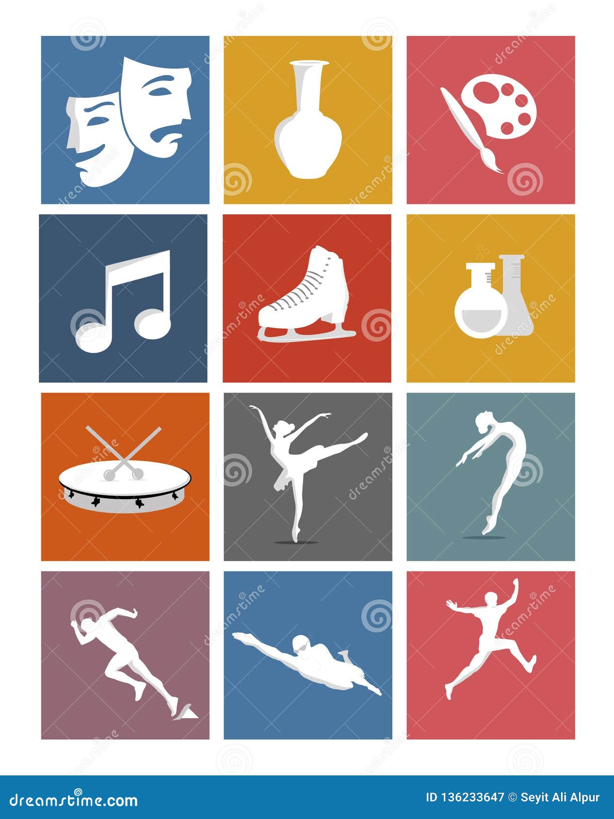 Social activity icon set stock illustration. Illustration of music ...