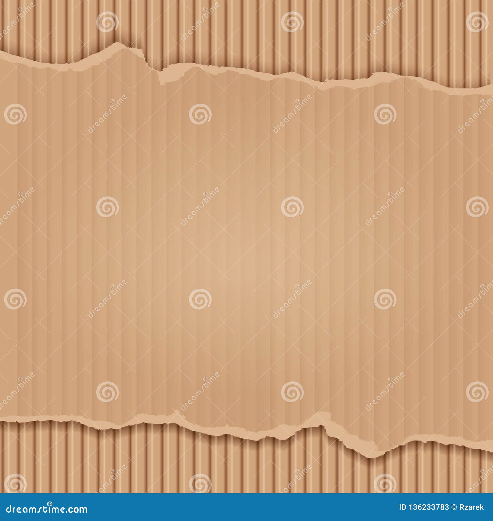 Vector Cardboard Texture with Space for Your Text. - Vector Stock ...