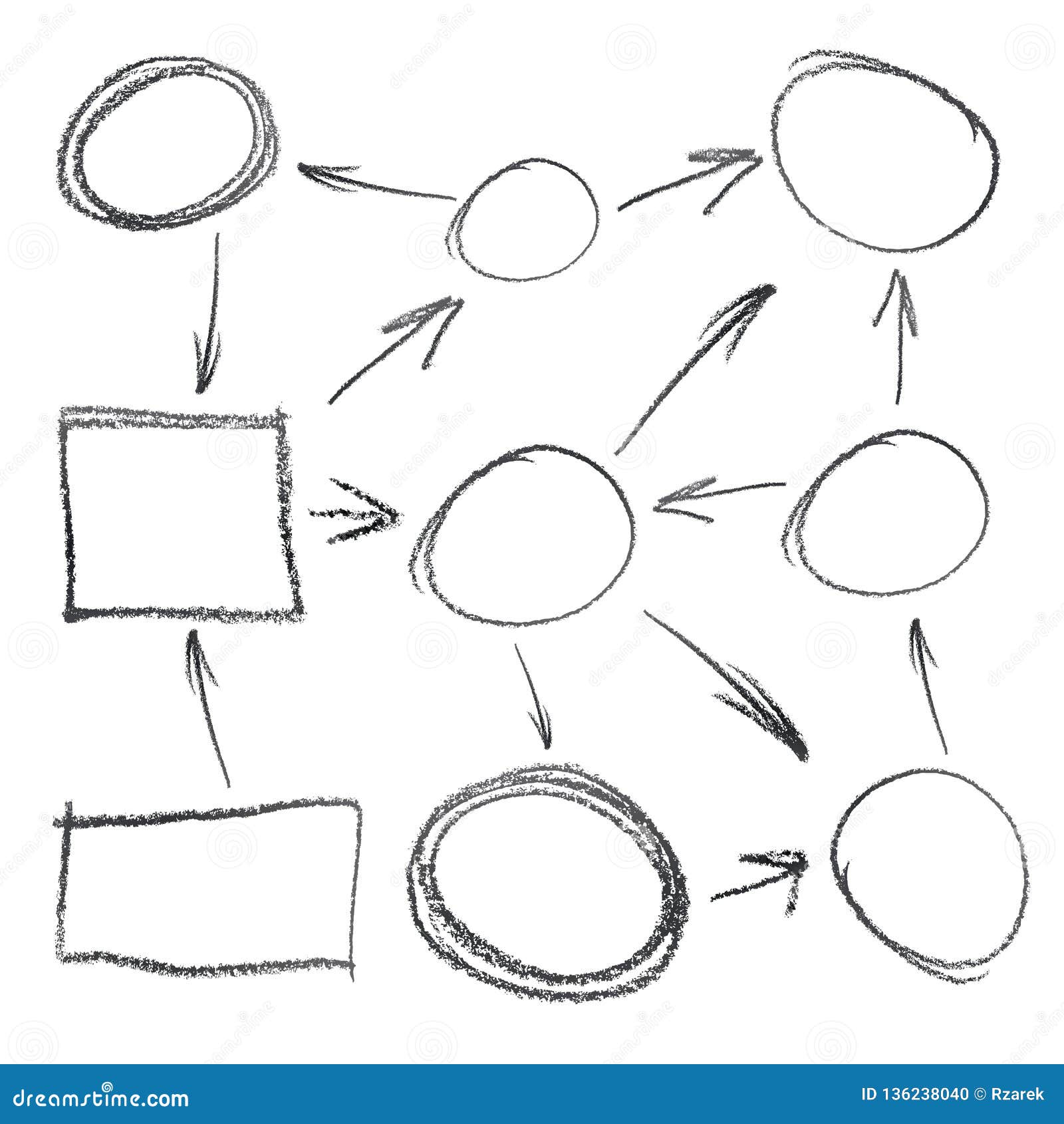 Vector Pencil Elements. - Vector Stock Vector - Illustration of forward ...