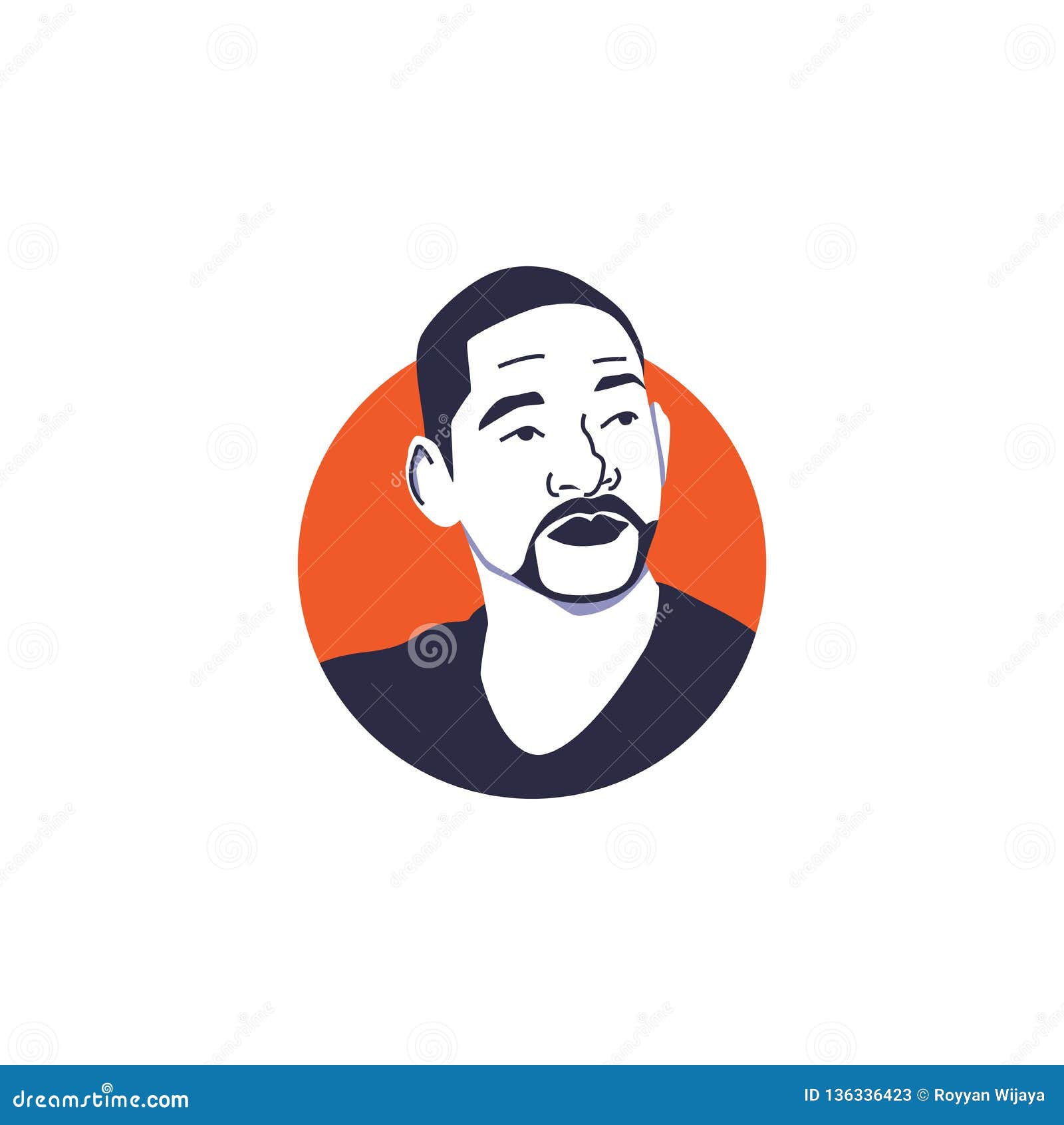 WIll Smith Illustration Face Vector Isolated Editorial Stock Photo ...