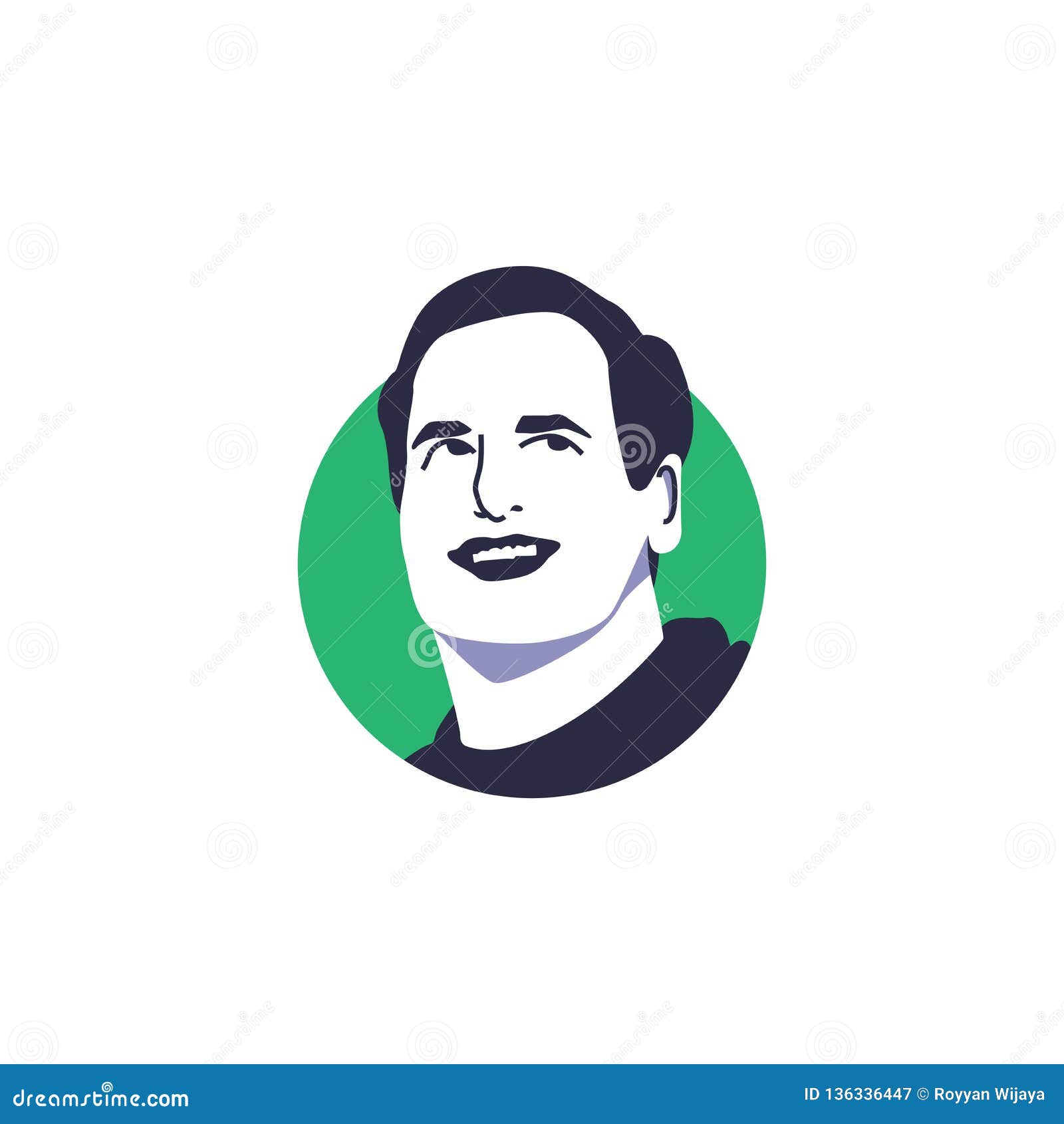 Mark Cuban Face Illustration Vector Editorial Photography ...