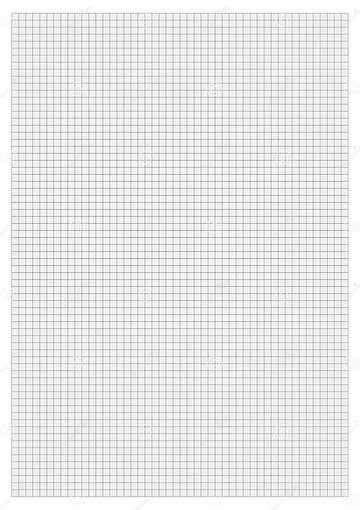 Graph Paper Grid Lines B4 Size Dimension Stock Vector - Illustration of ...