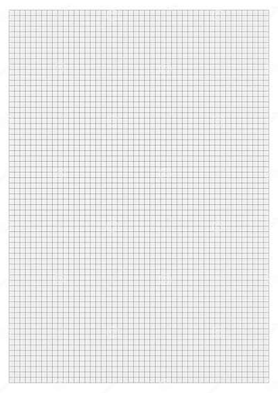Graph Paper Grid Lines B4 Size Dimension Stock Vector - Illustration of ...
