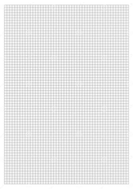 Graph Paper Grid Lines B4 Size Dimension Stock Vector - Illustration of ...