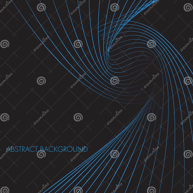 Abstract Background Blue String Art Stock Vector - Illustration of blue ...