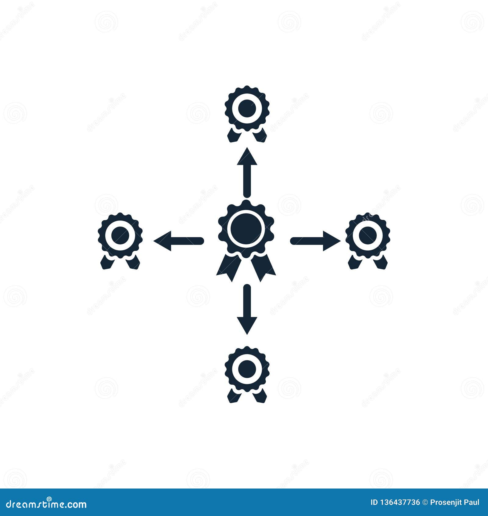 Award, Reward , Star , Business, Team Award Award Icon Stock ...