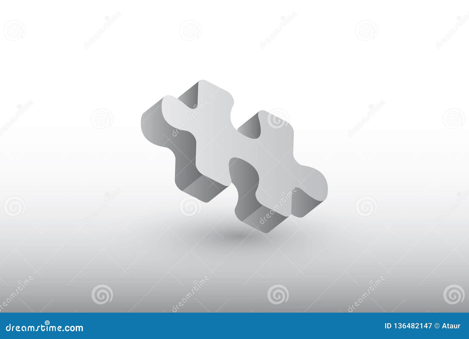 Jigsaw Puzzle Vector Illustration Stock Illustrations – 43,804 Jigsaw ...