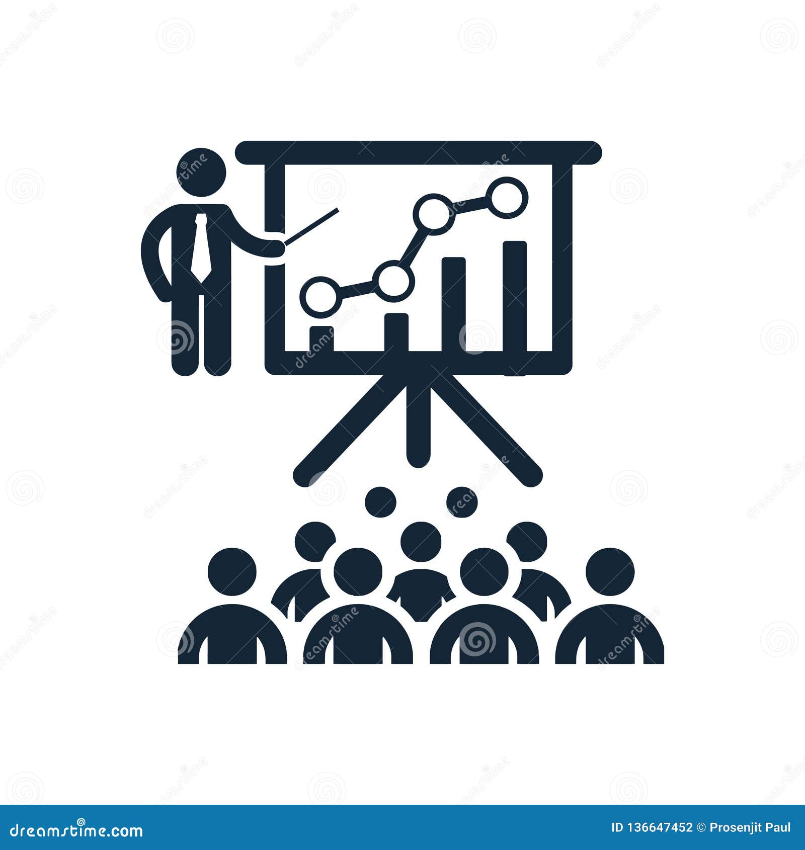 Project Training, Training , Business , Board , Team ,icon Stock Vector ...