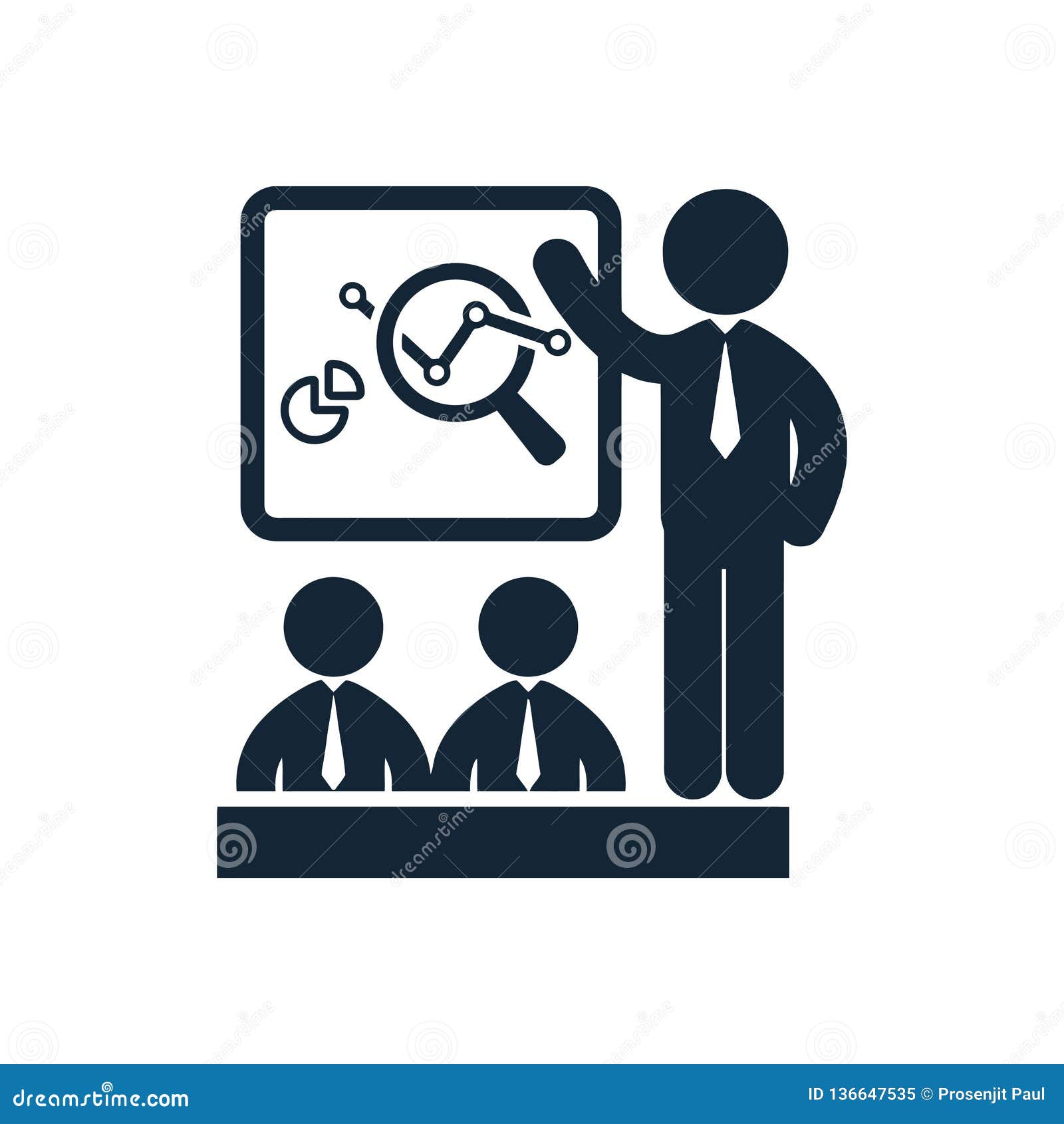 Project Training, Training , Business , Board , Team ,icon Stock Vector ...